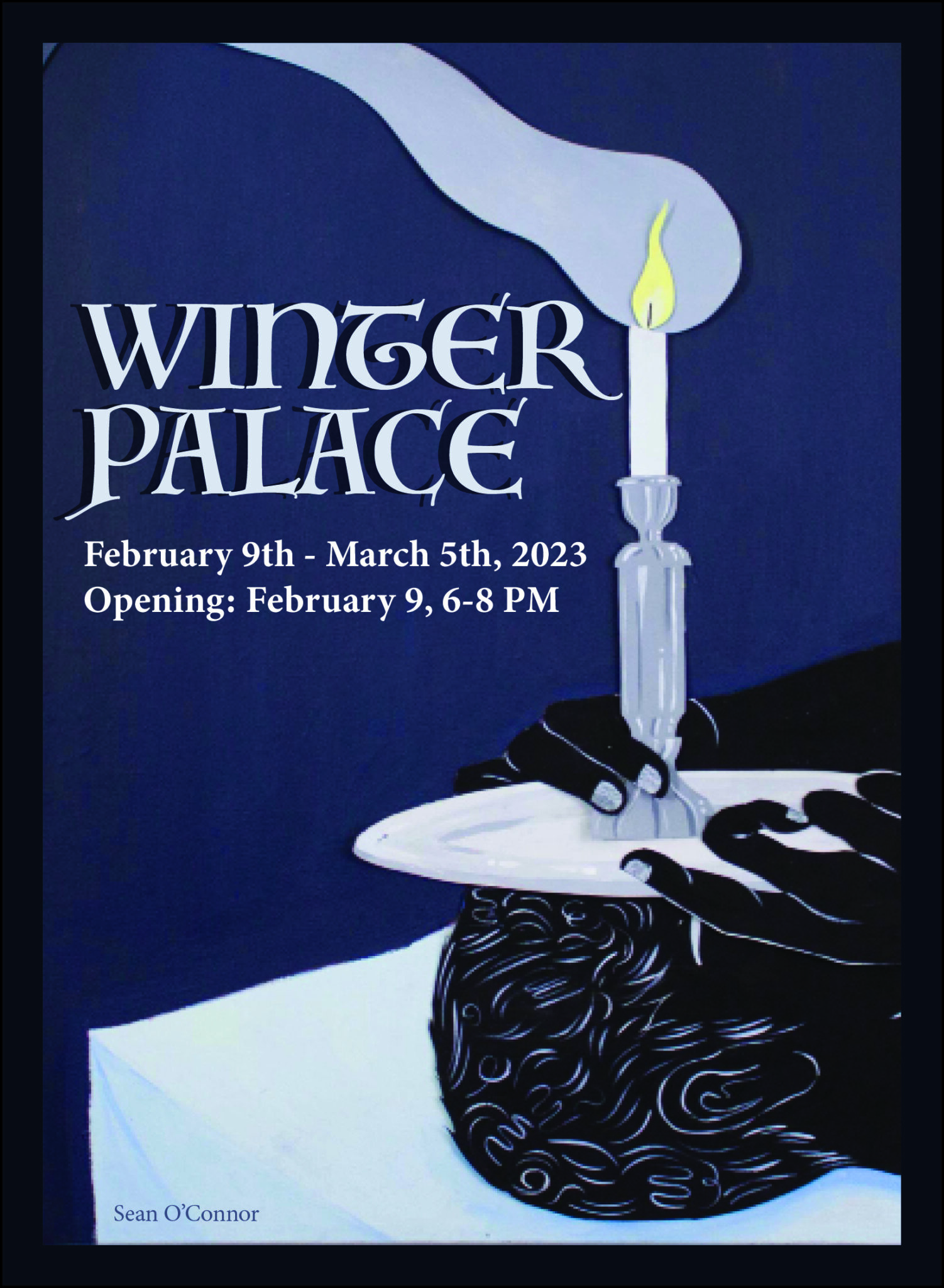Winter Palace - Andrew Cornell Robinson
